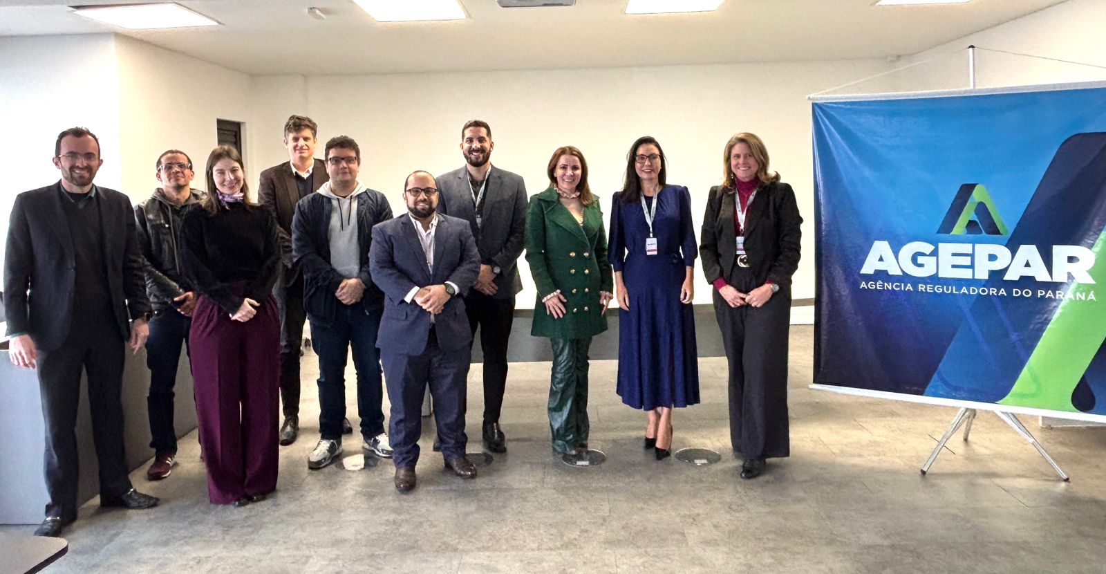 ARSP - ARSP realiza visita técnica à Agepar para conhecer experiências ...